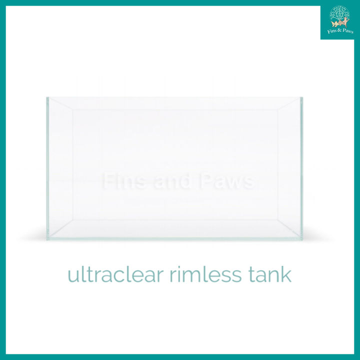 [JBJ] Ultra-Clear Glass Rimless Tank (24cm, 30cm, 36cm, 45cm or 60cm ...