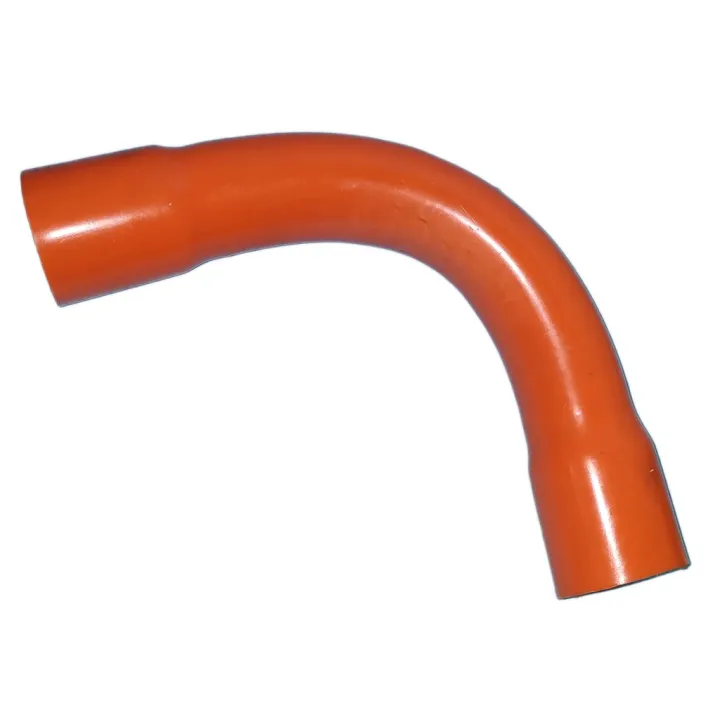 PVC ELBOW LONG RADIUS 40MM ORANGE === PVC LONG RADIUS ELBOW 1-1/4 ...