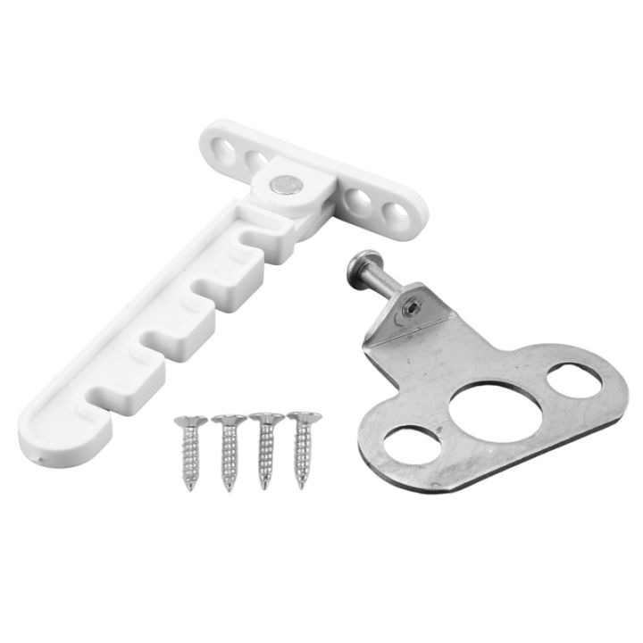 (HERV) New Window Limiter Latch Position Stopper Casement Wind Brace ...