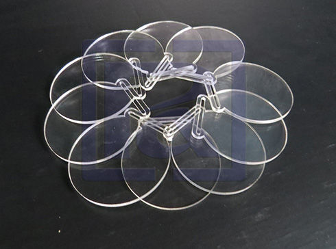 BLANK ACRYLIC MEDAL SPECS : • CLEAR ACRYLIC • 3.0mm Thick • 2.5 inches ...