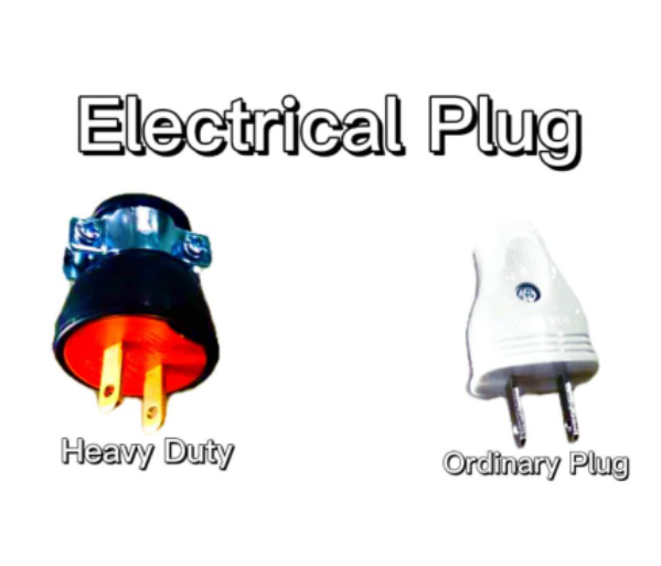Electrical Plug | Regular | Rubber | HD | Lazada PH