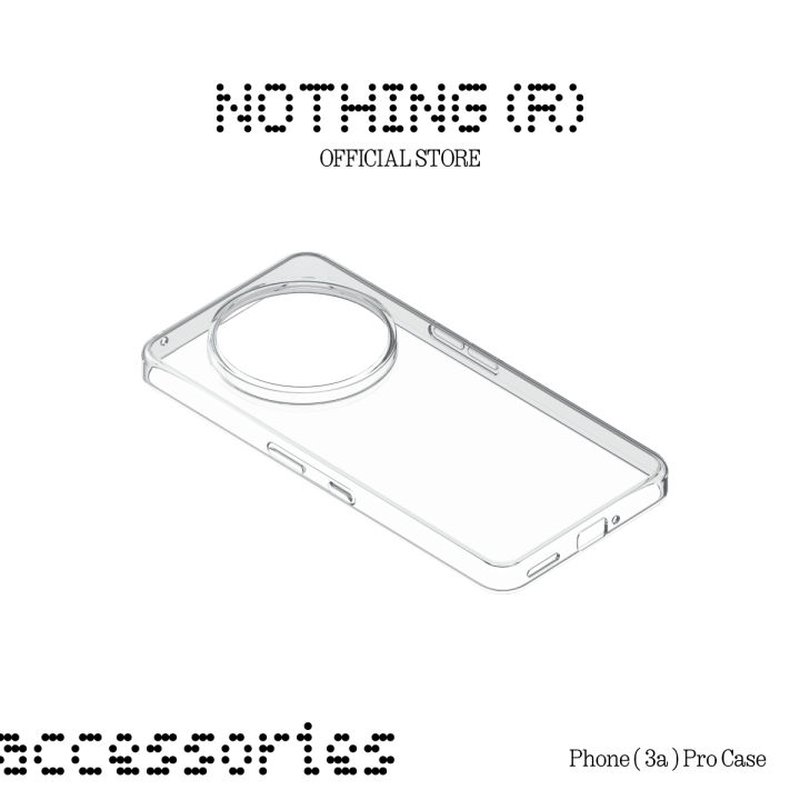 Nothing Phone ( 3a ) Pro Clear Case เคสโทรศัพท์ เคสมือถือ | Lazada.co.th