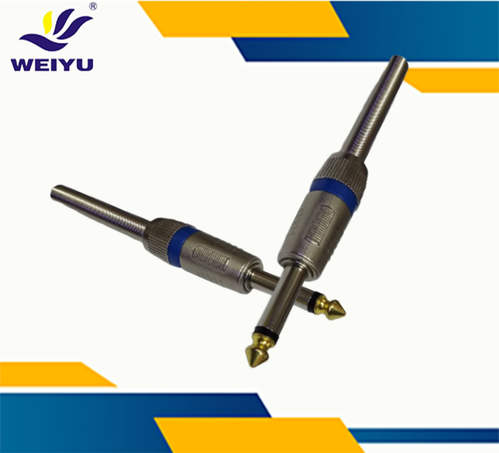 Female & Male PL-55 and XLR (blue) Microphone Connector With Long ...