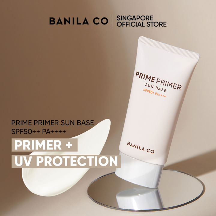 BANILA CO Prime Primer Sun Base SPF50+ PA++++ 50ml (Primer with ...