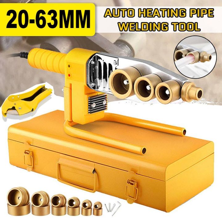 Bayee 800W/1000W Big-Tree PPR Pipes Fusion Machine 20MM-63MM Plastic ...