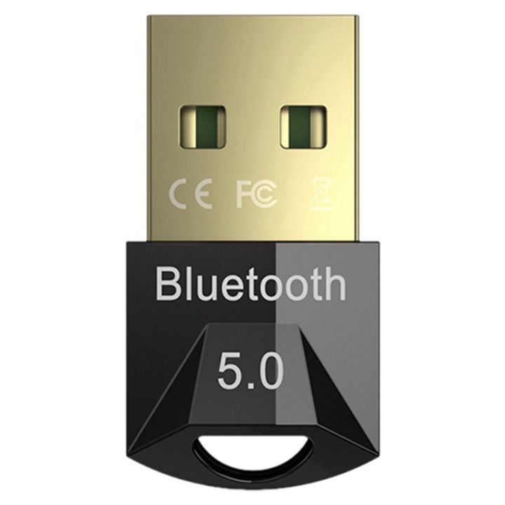 (TSDA) Bluetooth Adapter Key Bluetooth Dongle Wireless Receptor USB 5.0 ...