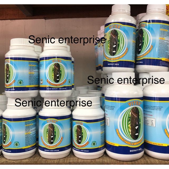 VITEX VITAMIN SUSU GETAHPENGGALAK SUSU GETAH (SEE BELOW DETAIL ⬇️)♣ ...