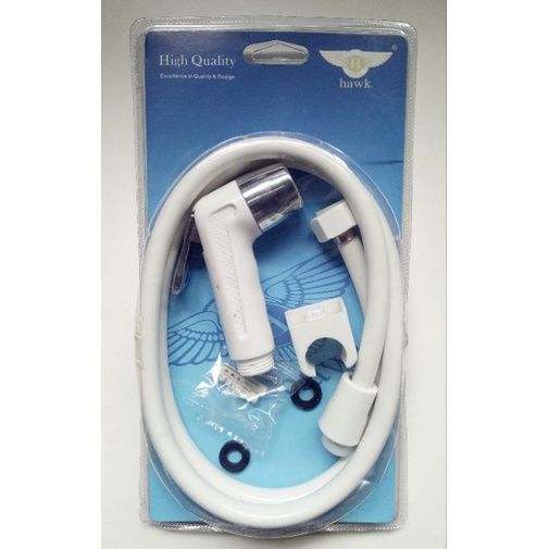 Toilet Bidet with hose/Bathroom spray gun heavy duty pvc chrome | Lazada PH