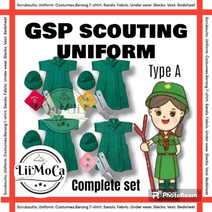 L.CO'S NEW GIRLS DRESS SCOUTING/ KID/KAB/BSP | Lazada PH