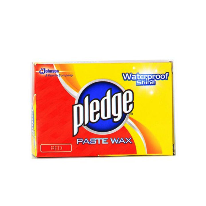 Pledge Johnson Paste Red Wax 90G - Pack of 3 | Lazada PH