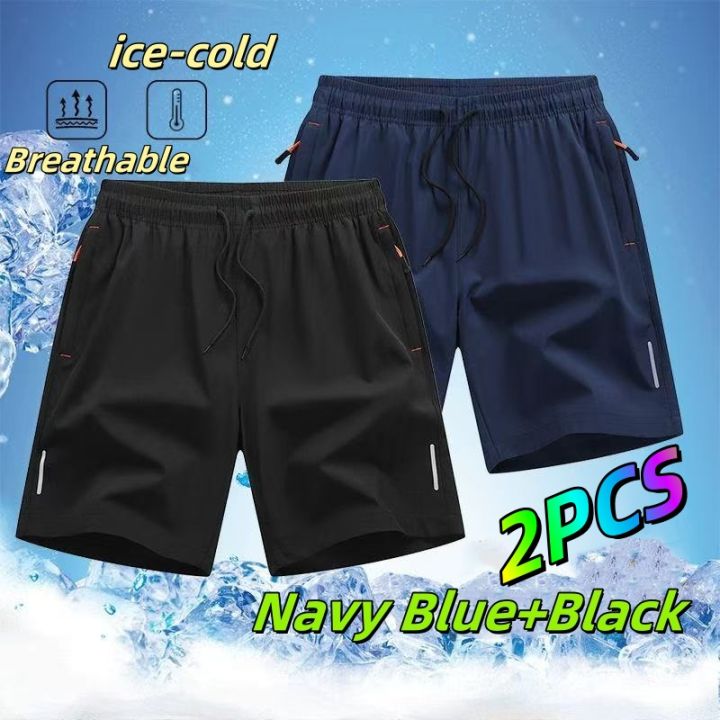 6PCS【M - 3XL size】Sports shorts mens casual pants fitness quick-drying ...