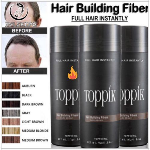 RVLZKCPG Toppik Hair Repairing Fiber Hair Loss Concealer Powder Save ...