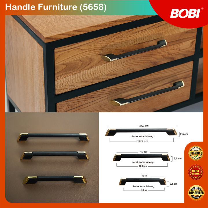 BOBI Shop Handle Lemari Minimalis Tarikan Laci Pintu Lemari Furniture ...