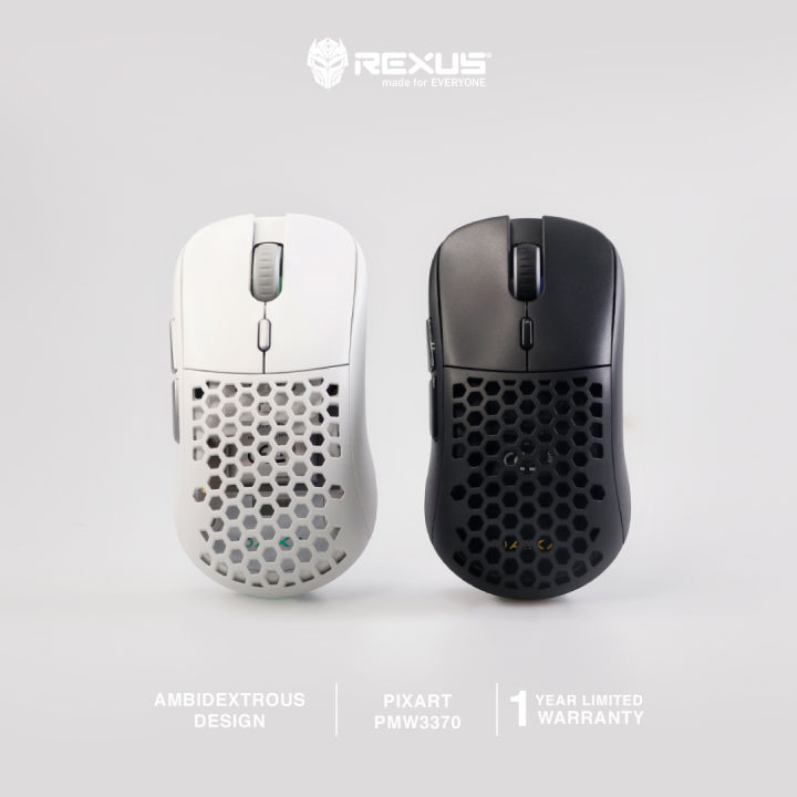 Rexus PRO Mouse Wireless Gaming Daxa Air II | Lazada Indonesia