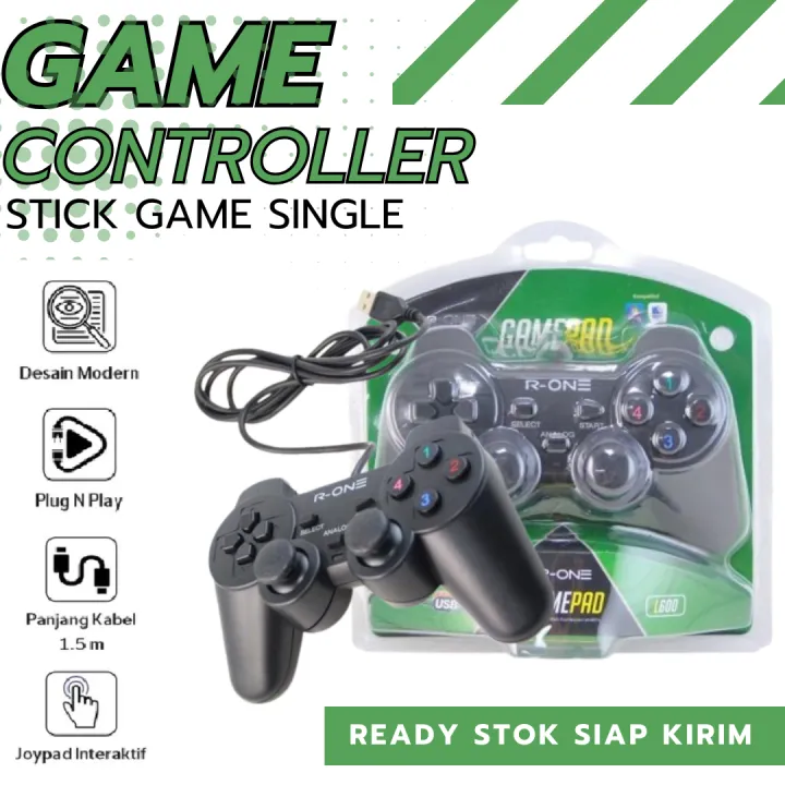 Stick Game PC Joystik Controller R-One L600 Joystick Controler USB ...