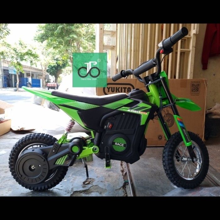 Mini Motor Trail Aki Listrik Yukita 0952 X-Trail TERBARU | Lazada Indonesia