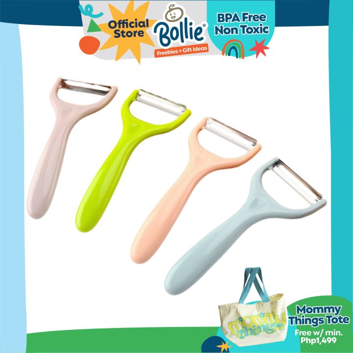 Bollie Baby Fruit and Vegetable Peeler | Lazada PH