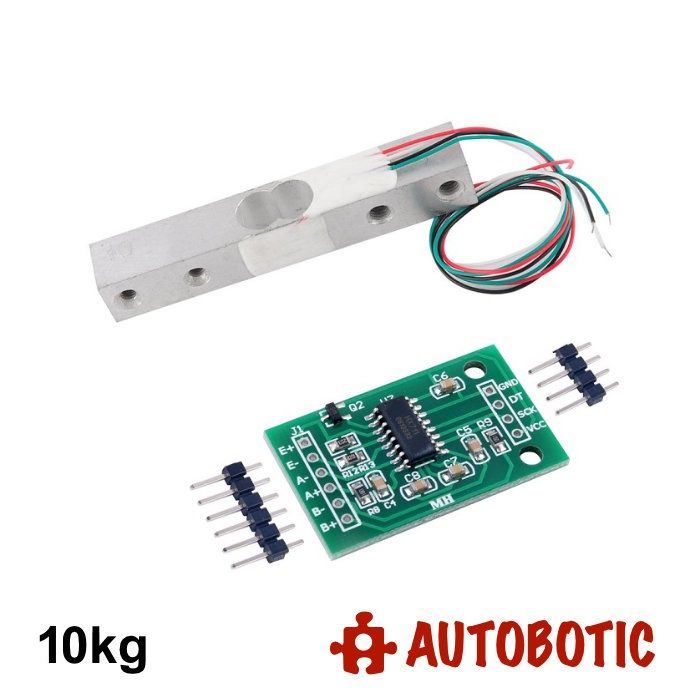 10kg Load Cell + HX711 Load Cell Amplifier | Lazada