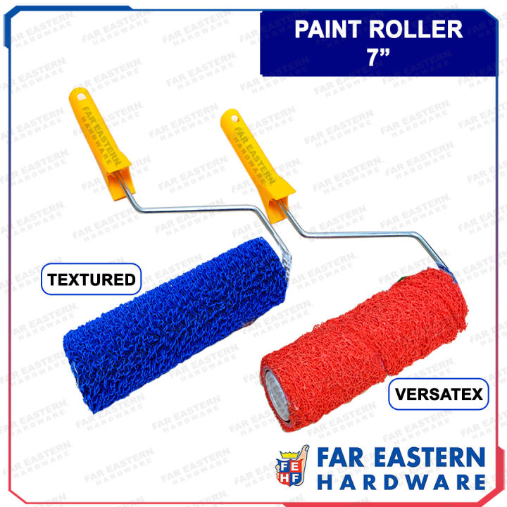 Paint Roller 7" Textured | Versatex | Lazada PH