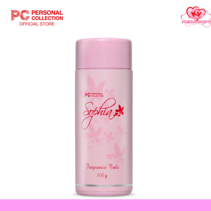 Original Sophia Fragrance Talc 100g Personal Collection | Lazada PH
