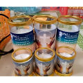 Customized Undas Candle Prayer Candle Memorial Candle in Glass and pots ...