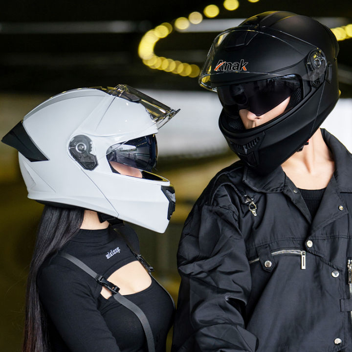 Anak Dual Visor Engineering Materials Removable Multimodal Full Face ...