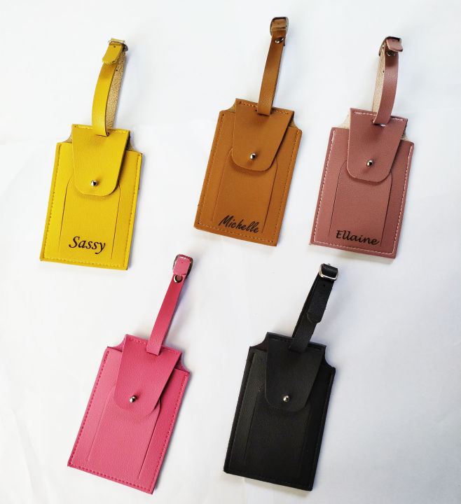 Personalized luggage tag/ Personalized gift/ souvenir | Lazada PH