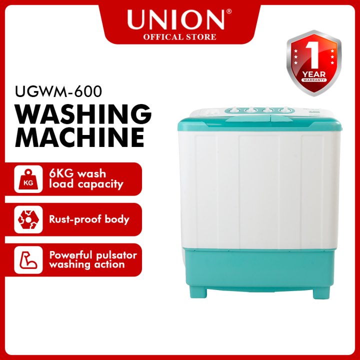 Union UGWM-600 6.0kg Labamatic Twin Tub Washing Machine | Lazada PH