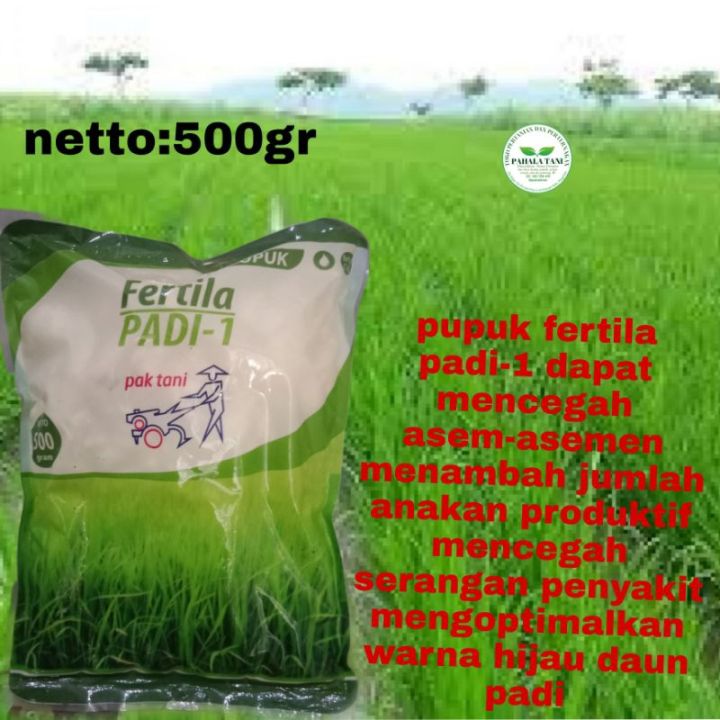 Fertila PADI-1/pupul fertila padi-1/pupuk pak tani/pupuk saprotan ...