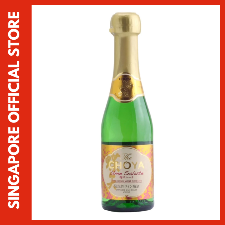 [SG Official Product] The Choya Ume Salute 5.5% 200ml | Lazada Singapore