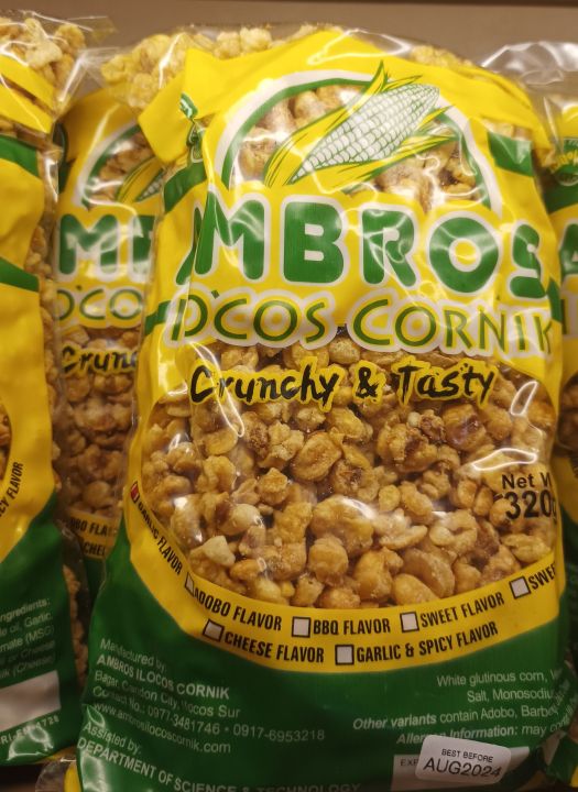 Ambros Ilocos Cornick - Garlic Flavor | Lazada PH