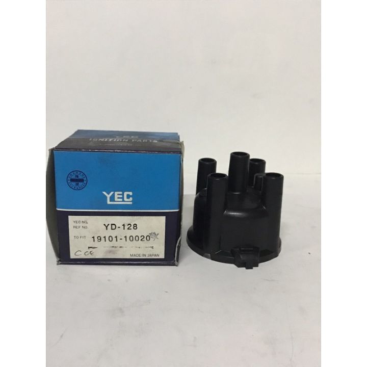 YEC DISTRIBUTOR CAP TOYOTA COROLLA 2E SMALL BODY | Lazada PH