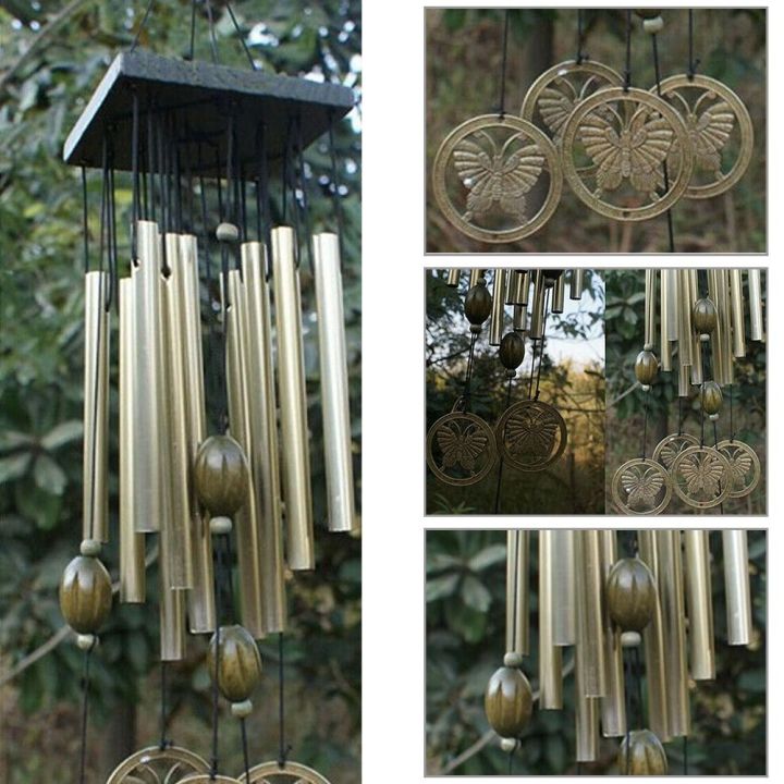 Hozzby Bell Windchime Home Large Metal Outdoor Patio Porch Wind Chime ...