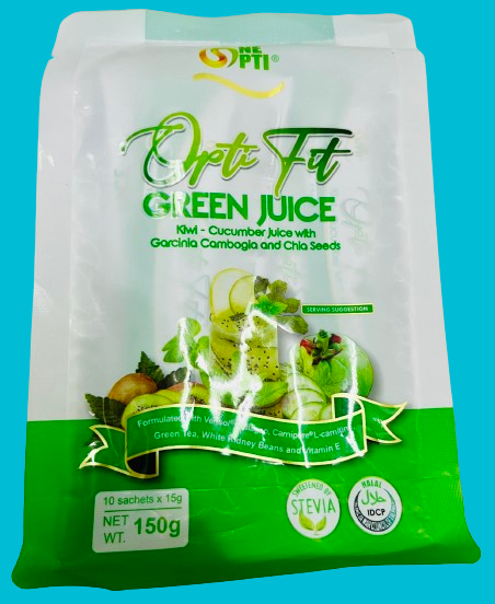 Opti Fit Green Juice (10 sachets) | Lazada PH