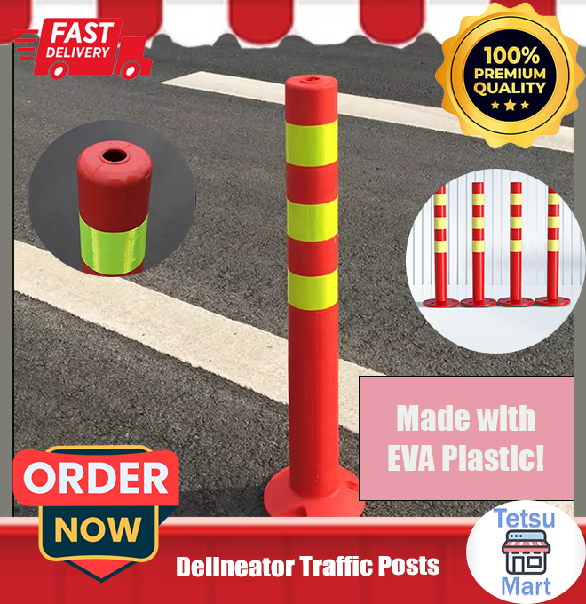 Traffic Posts for Road Safety and Parking Areas Traffic Safety Barrier ...