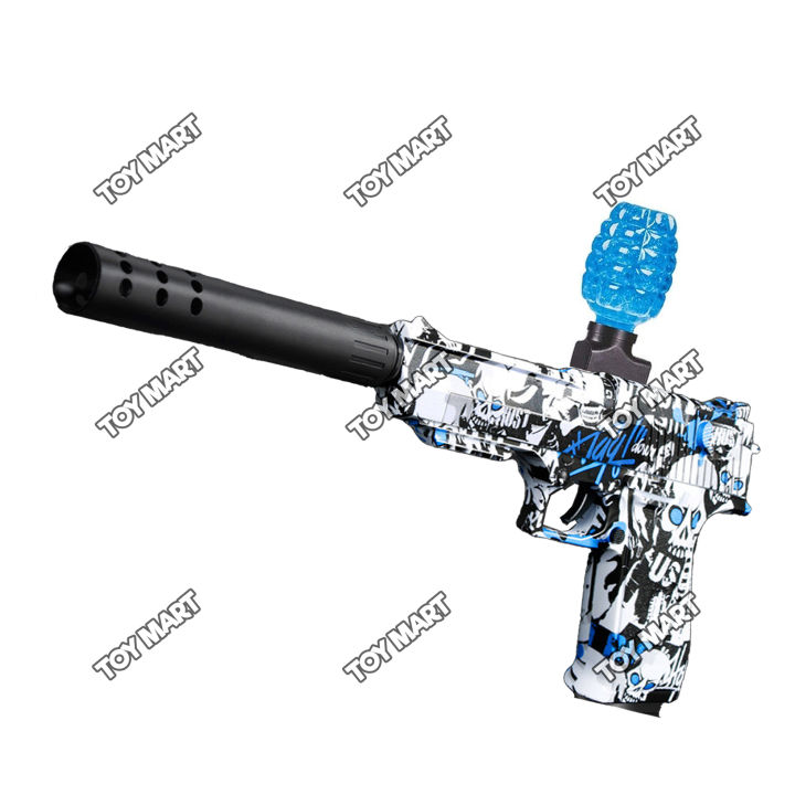 Glock Water Bomb Bullet Blaster Bottle Automatic Water Gun Rechargeable ...