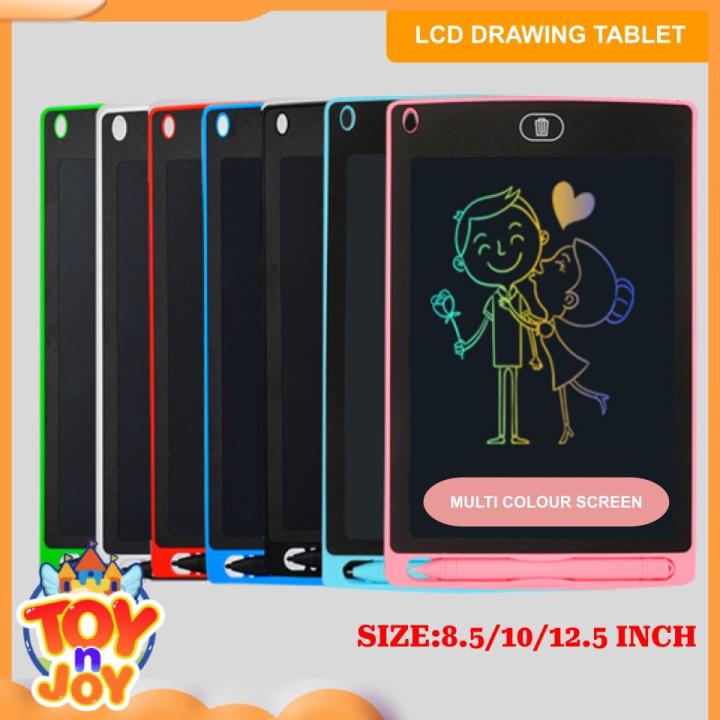 [Toy N Joy] GLCF 8.5/10/12Inch Graphics Drawing Pad Lcd Writing Tablet ...