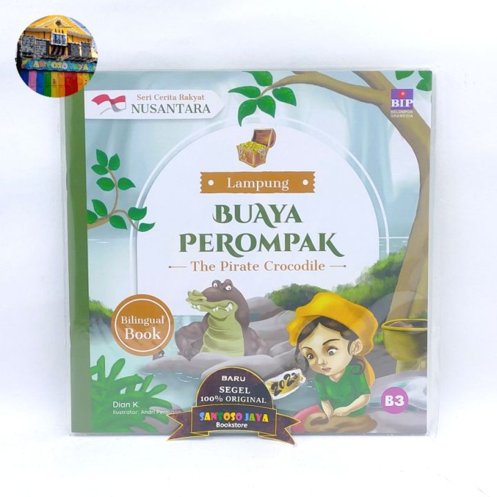 Buku Seri Cerita Rakyat Nusantara - Lampung - Buaya Perompak | Lazada ...
