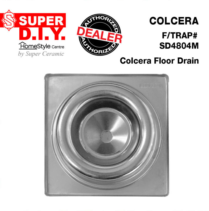 COLCERA SD4804M Floor Drain (4'' X 4'') | Lazada