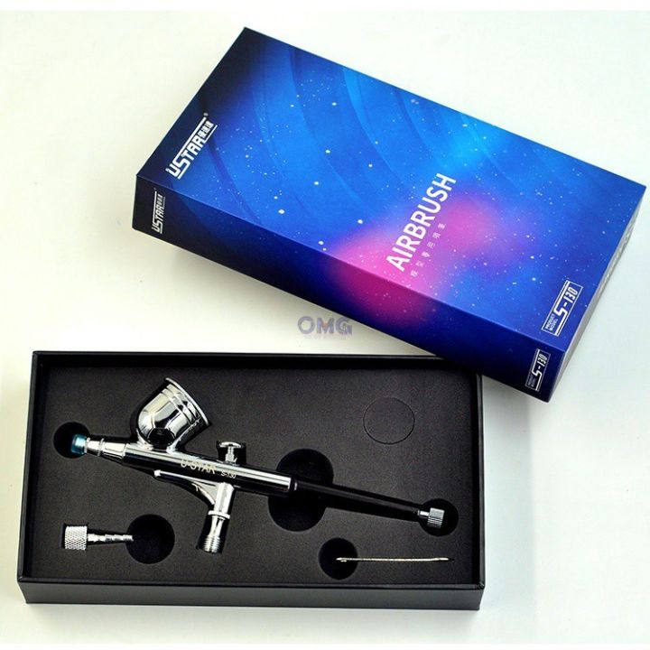 Tool Gundam Airbrush Ustar S130 0.3mm (Normal / Black Version) | Lazada