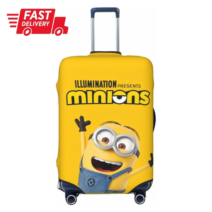 Elaan Minions Cover Washable Suitcase Protector Anti-scratch Suitcase ...
