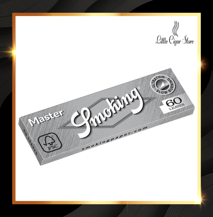 Smoking Master Regular Rolling Paper (Pack of 5) | Lazada PH