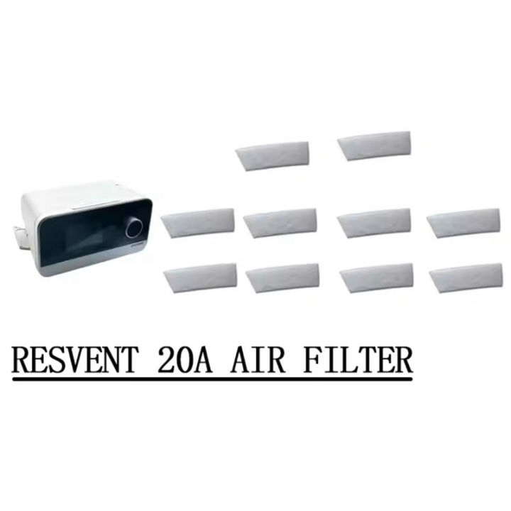 YSHOP แผ่นกรองละเอียด Filter กรองฝุ่น สำหรับ CPAP Resvent iBreeze 20a ...
