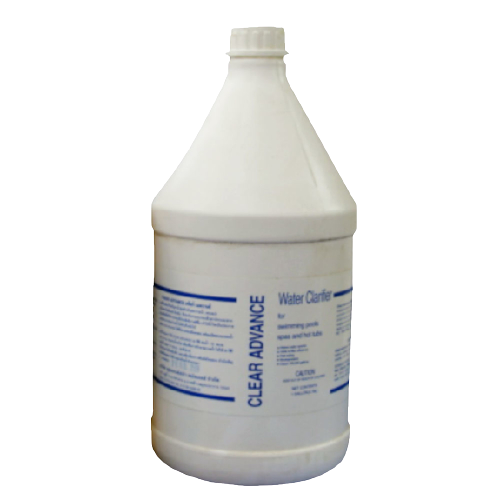 น้ำยา CLEAR ADVANCE น้ำยาช่วยให้น้ำใสเร็ว Water Clarifier สำหรับสระว่าย ...