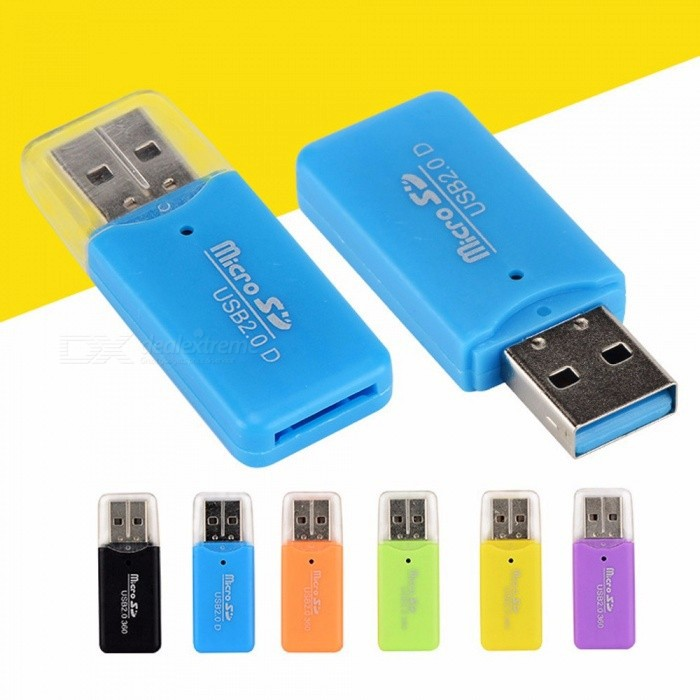 Usb Card Reader Micro Sd Pembaca Kartu Micro Sd | Lazada Indonesia