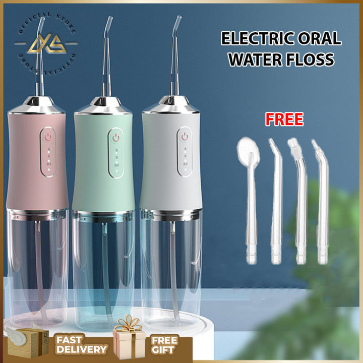 ELECTRIC ORAL IRRIGATOR WATER FLOSS/ ORAL CLEANING TOOLS /MESIN ...