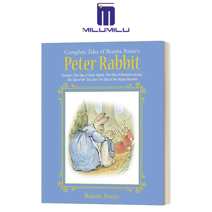The Complete Tales of Beatrix Potter's Peter Rabbit: Contains The Tale ...