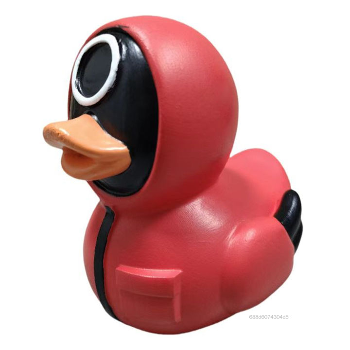 Squid Game Horror Duck Figurine Squid Game Theme Creepy Collectible for ...