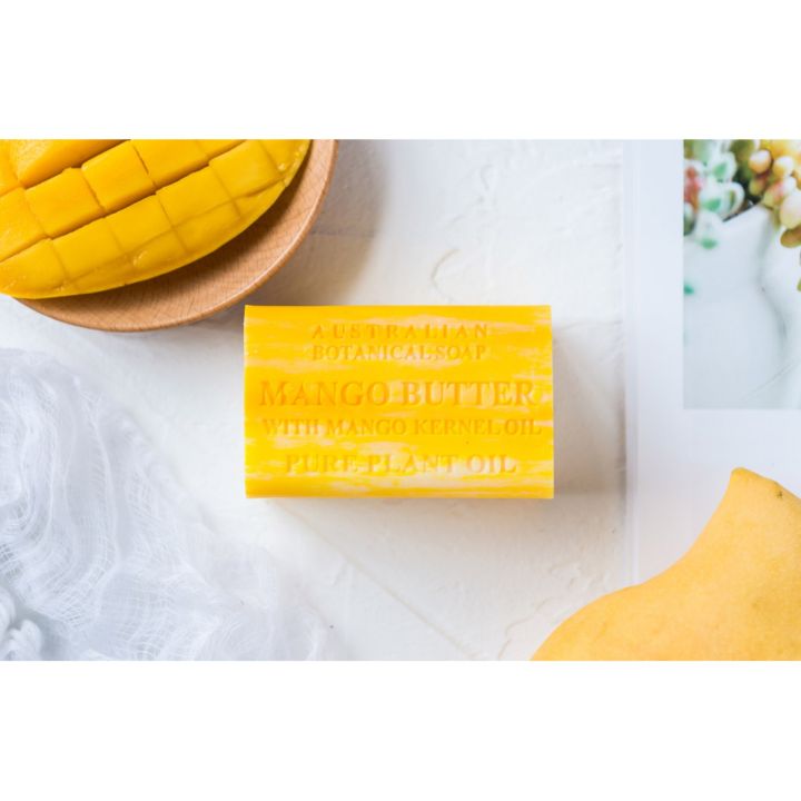 Australian Btanical Soap Mango Butter With Mango Kernel Oil 200g | Lazada