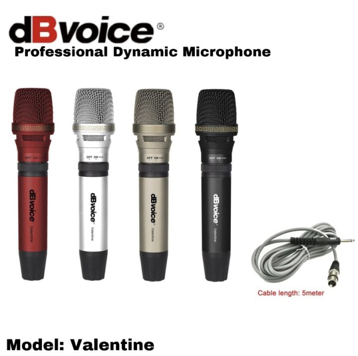 MIC KABEL DB VOICE VALENTINE PROFESIONAL MIC | Lazada Indonesia